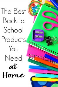 The Best Back to School Products You Need at Home