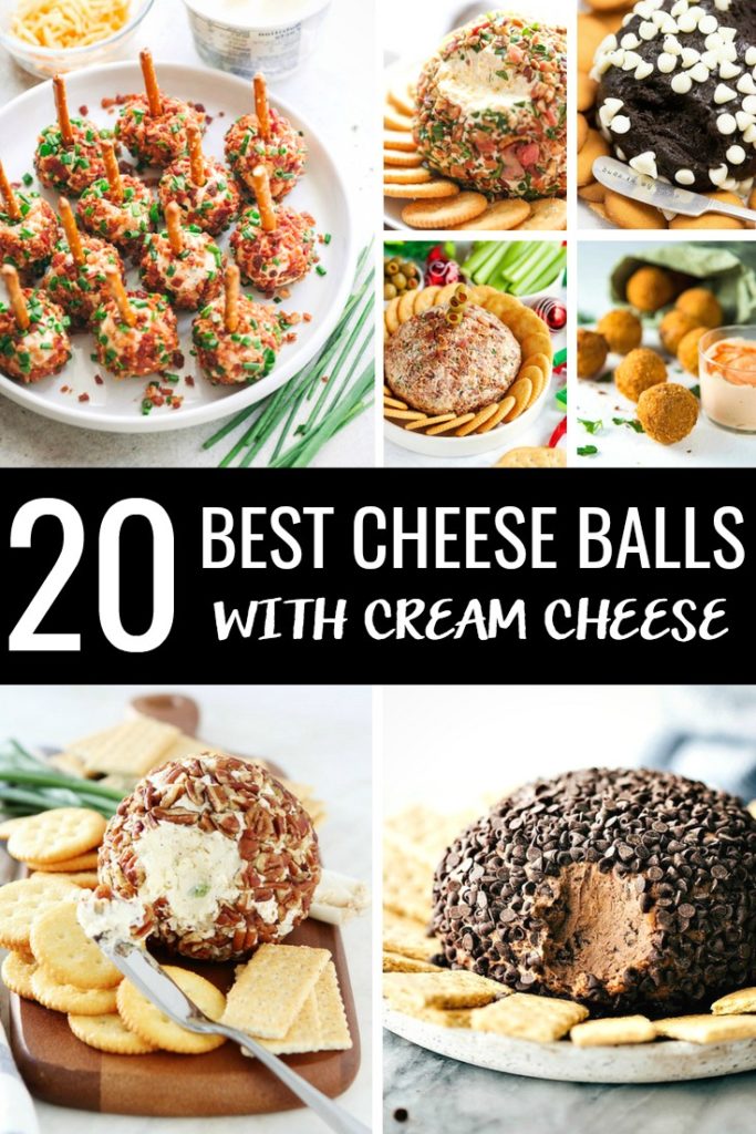 20 Best Cream Cheese Ball Recipes for Holiday Appetizers