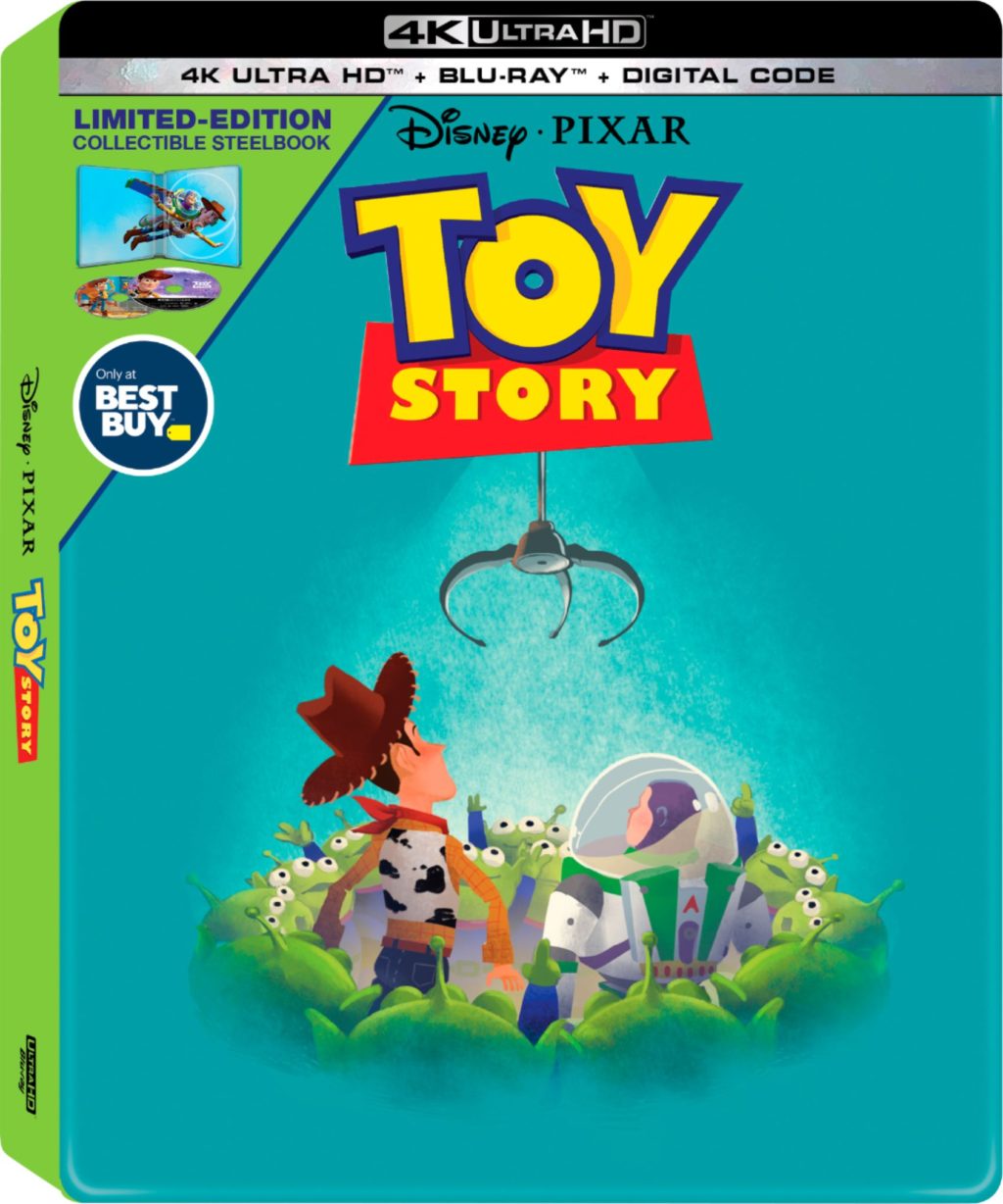 Pre-Order Toy Story 4 Blu-Ray Collectible SteelBook Today!